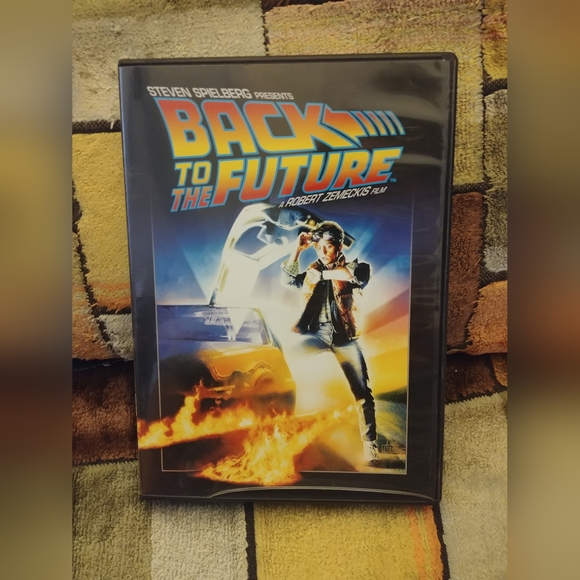 Media | Back To The Future Dvd | Poshmark